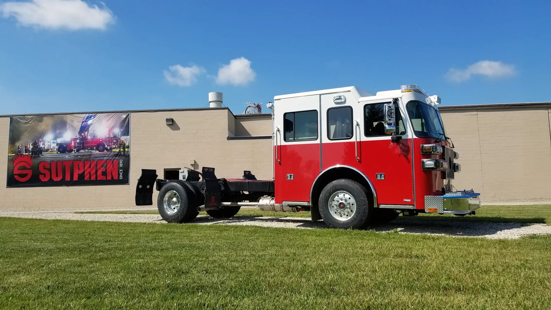 Monarch Extreme Duty - Sutphen Fire Trucks