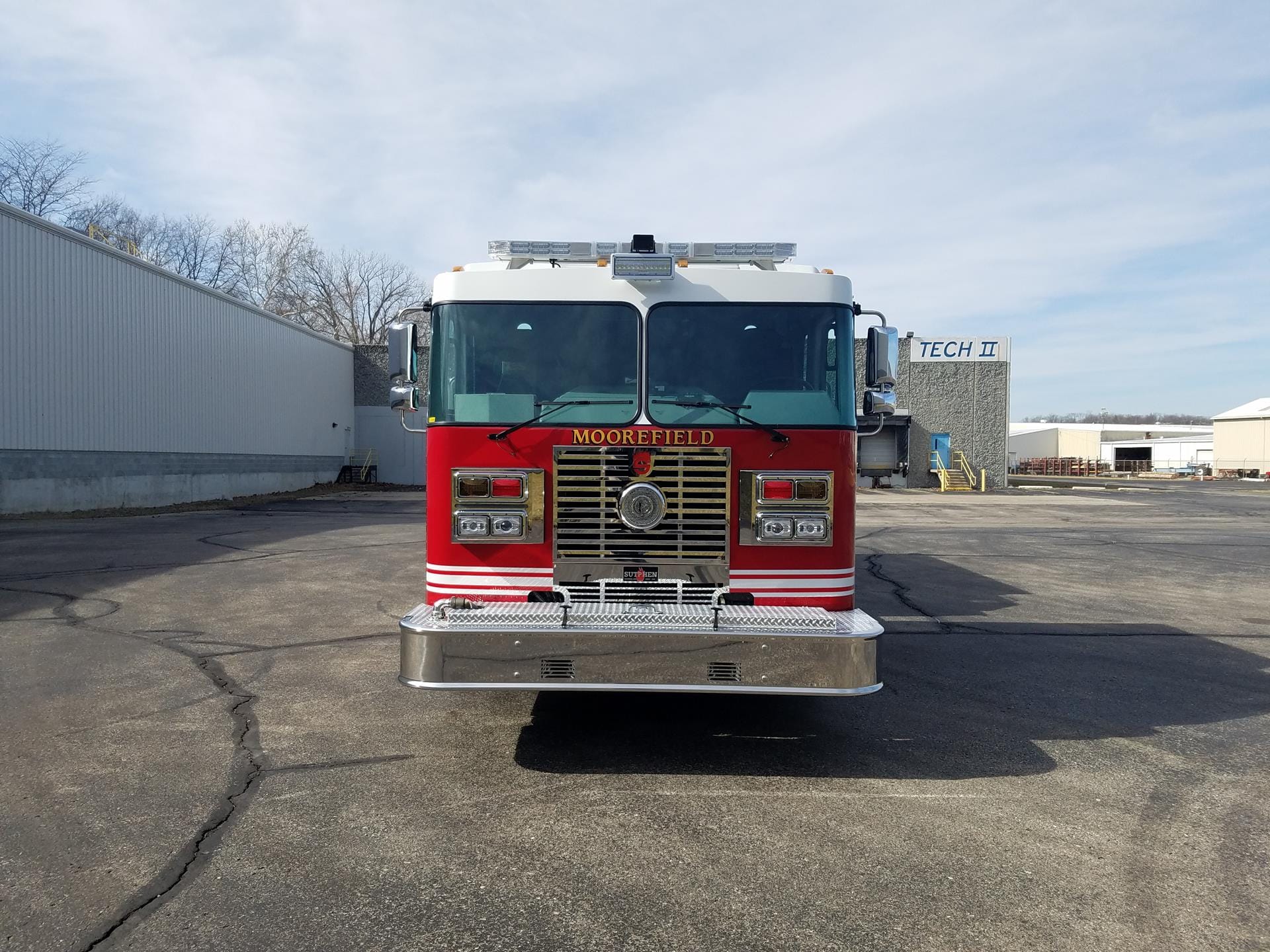 Custom Pumper, Springfield, OH - Sutphen Fire Trucks