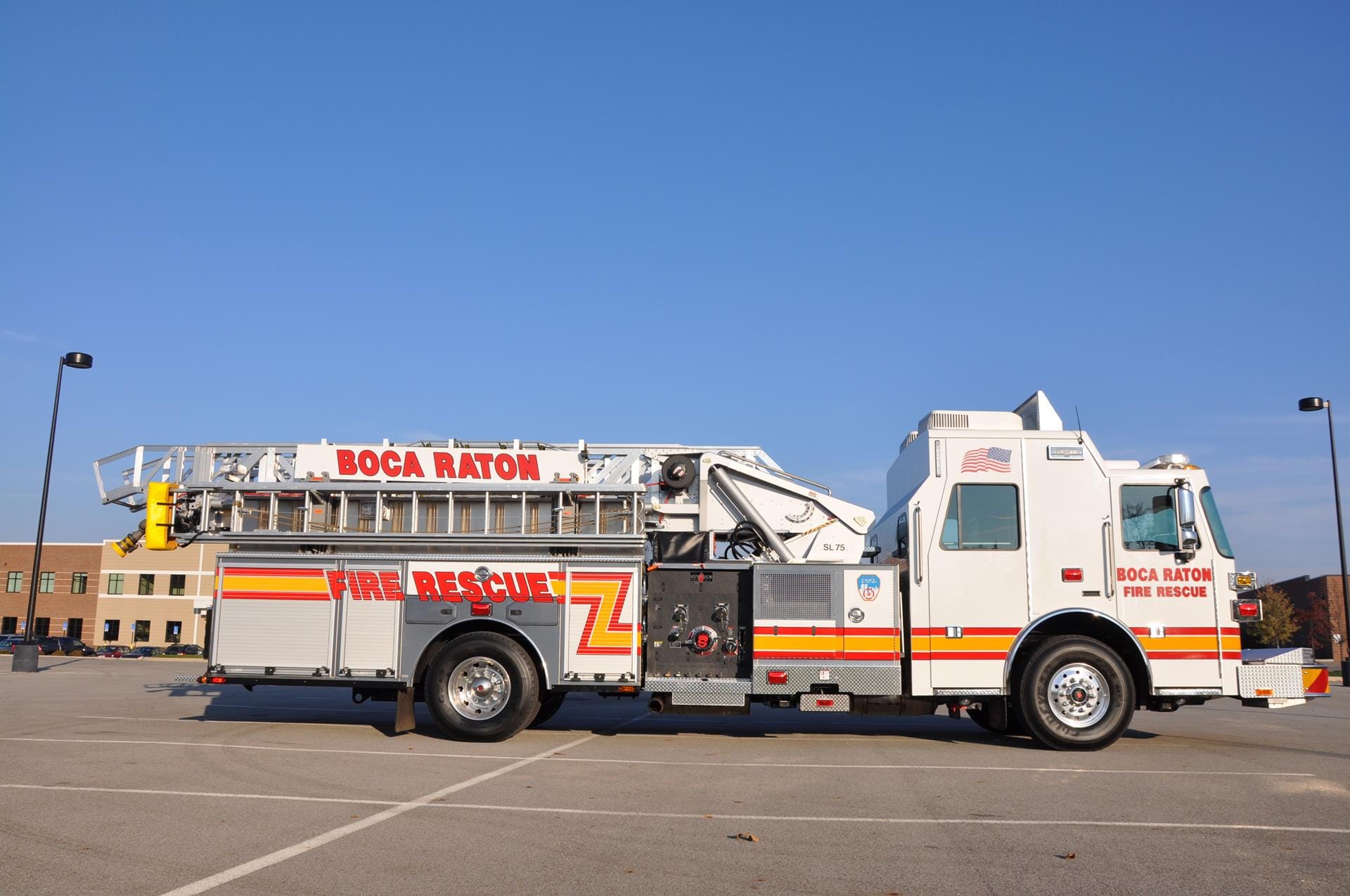 Boca Raton Fire Rescue, FL - Sutphen Fire Trucks