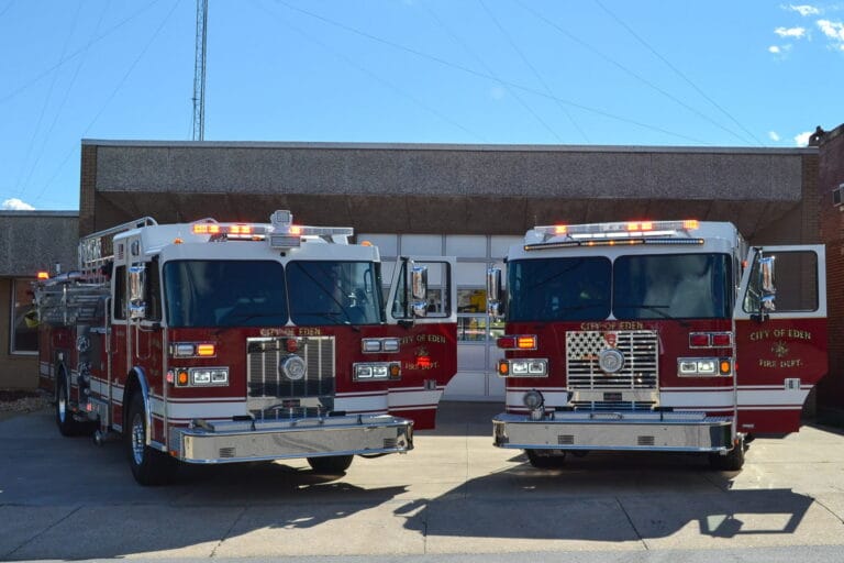 SP 70 - Eden Fire Department, NC - Sutphen Fire Trucks