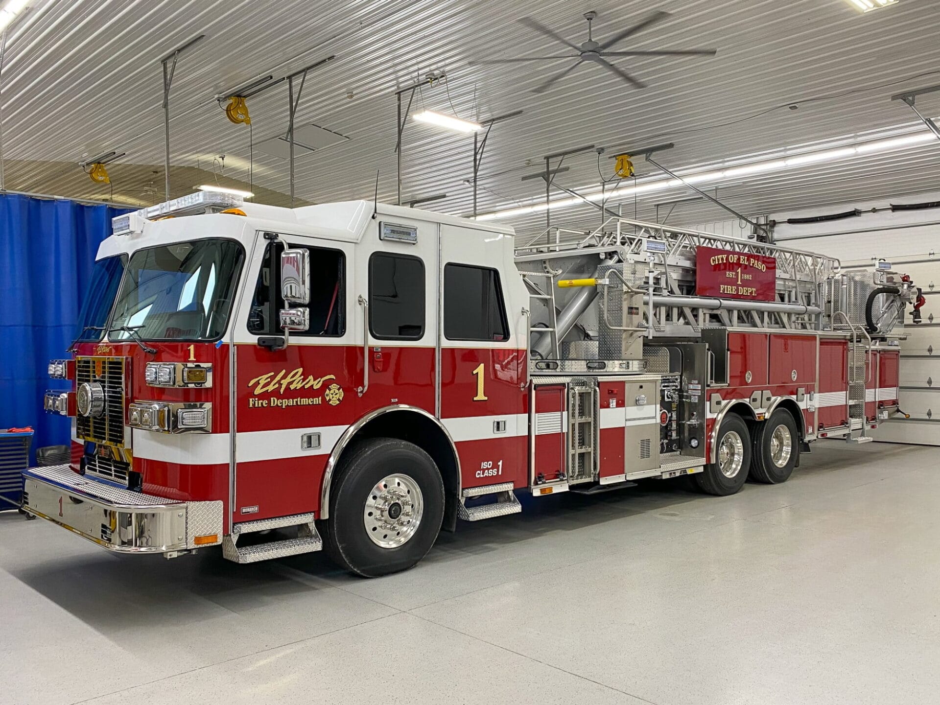 SPH 100 - El Paso Fire Department, TX - Sutphen Fire Trucks