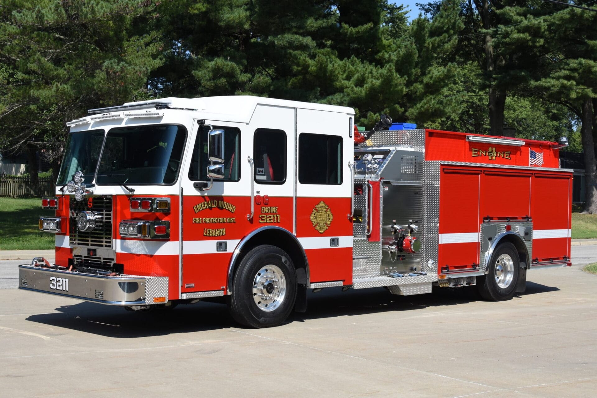 Custom Pumper - Emerald Mound - Lebanon Fire Protection District ...