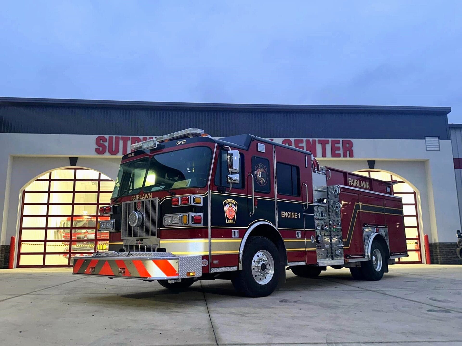 Custom Pumper - Fairlawn Fire Department, OH - Sutphen Fire Trucks