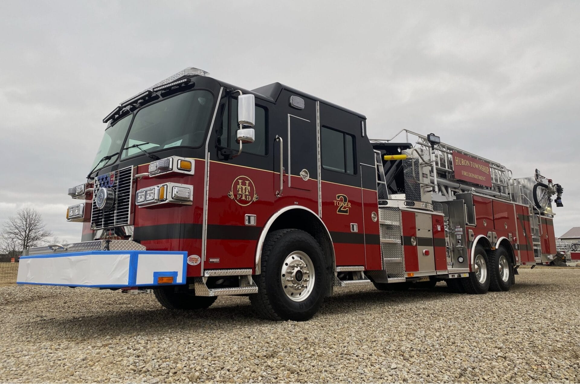 SPH 100 - Huron Charter Township Fire Department, MI - Sutphen Fire Trucks