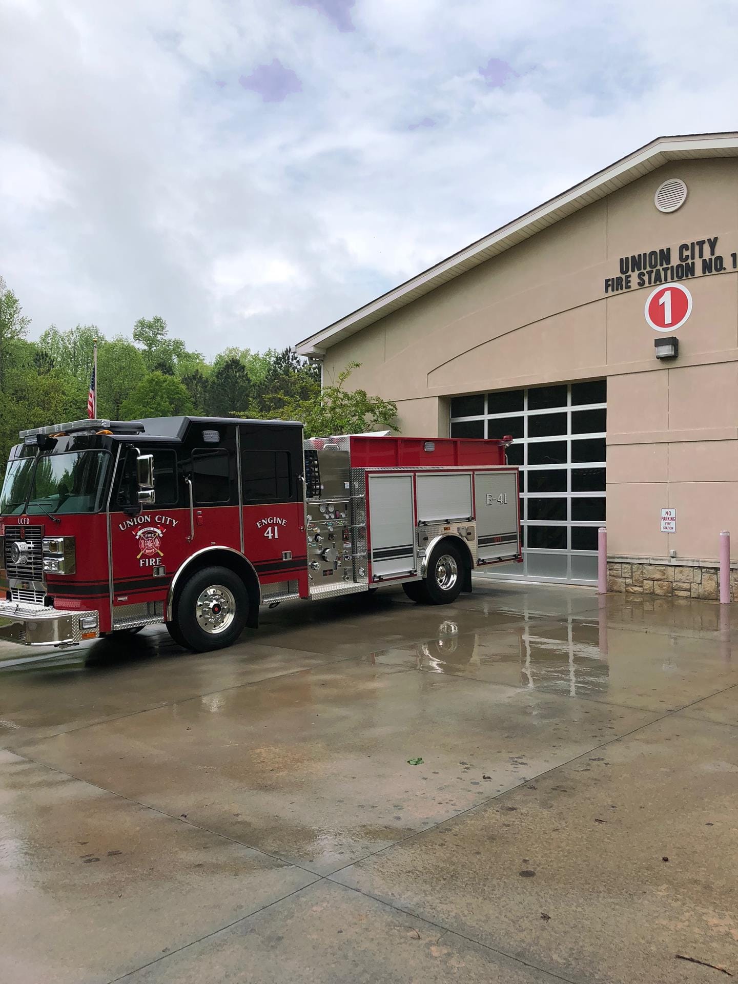 Union City Fire Department, GA - Sutphen Fire Trucks