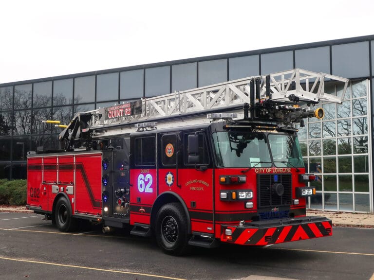 SLR 75 - Loveland Symmes Fire Department, OH - Sutphen Fire Trucks