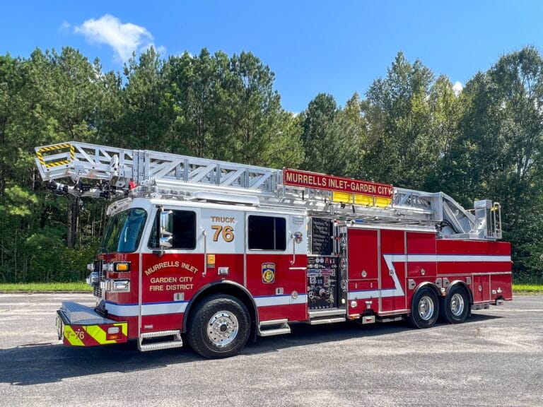 SLR 108 - Murrells Inlet - Garden City Fire District, SC - Sutphen Fire ...