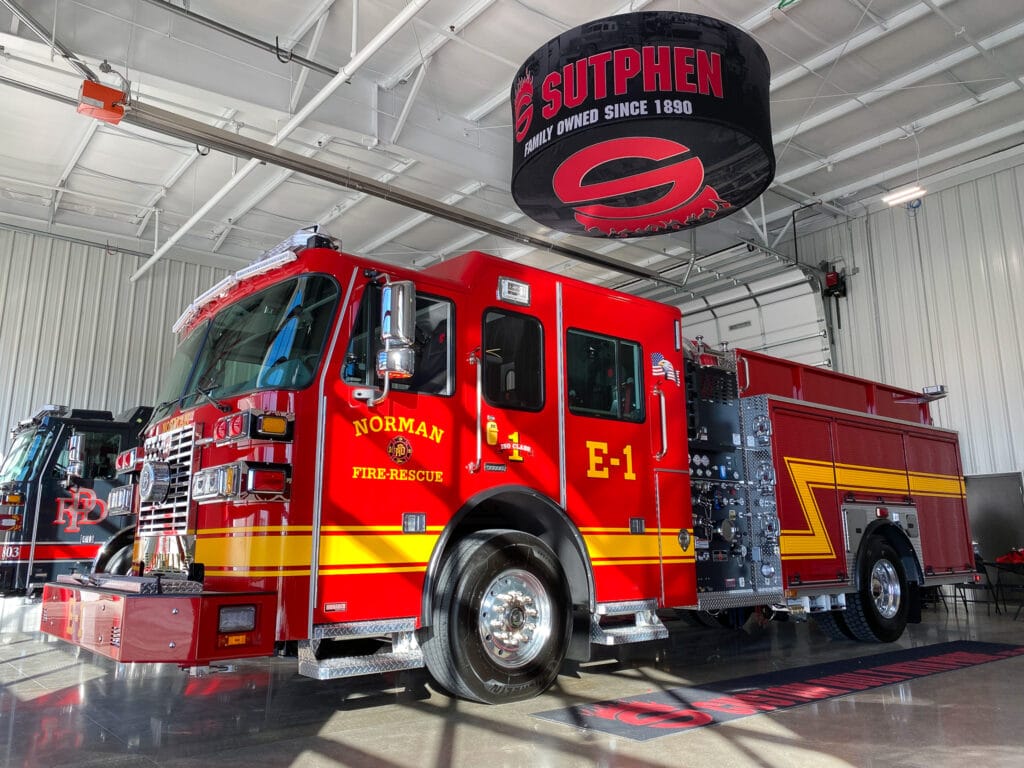 The Sutphen Delivery Center - Sutphen Fire Trucks