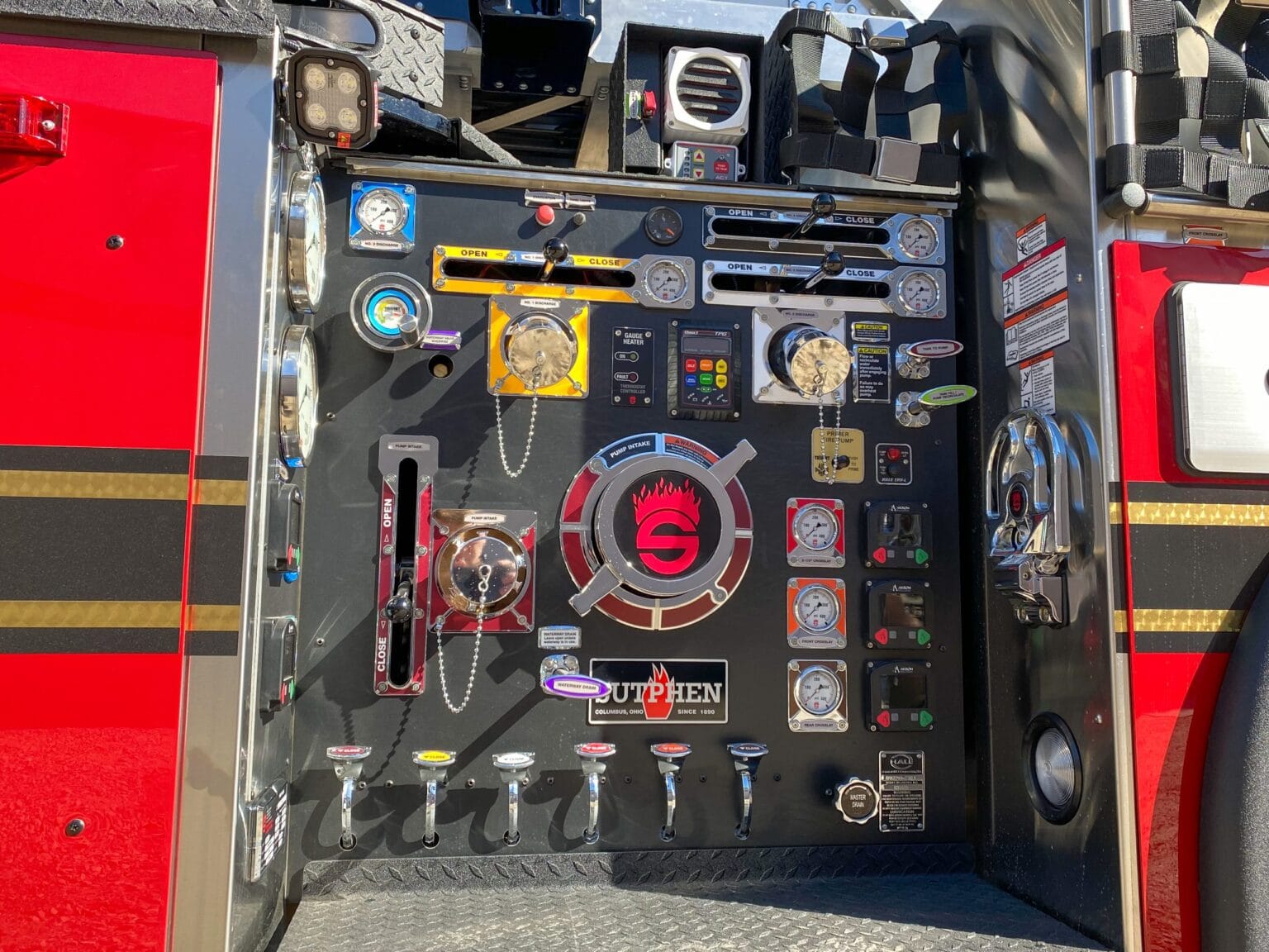 SPH 100 - Southington Fire Department, CT - Sutphen Fire Trucks