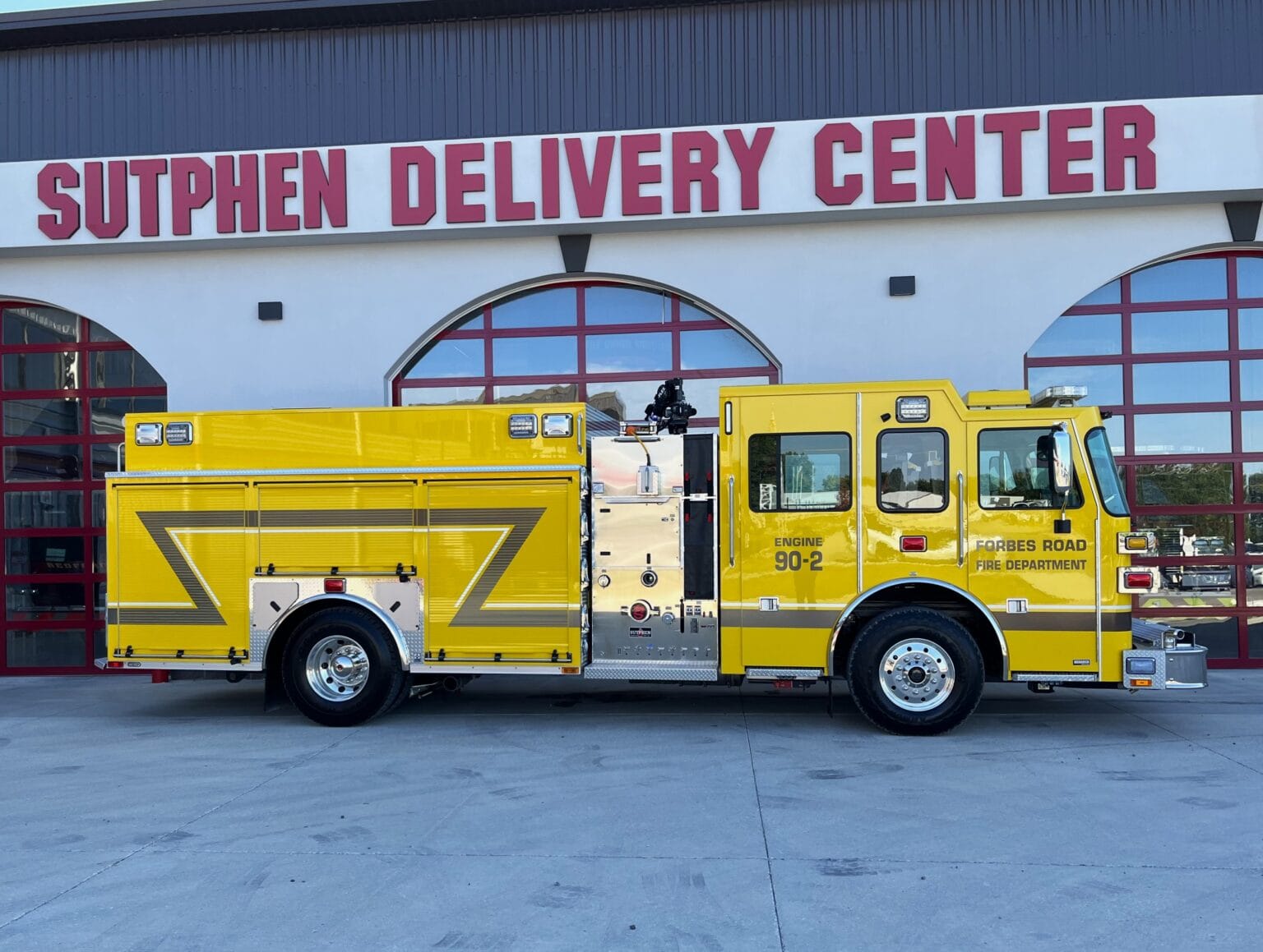 Home - Sutphen Fire Trucks