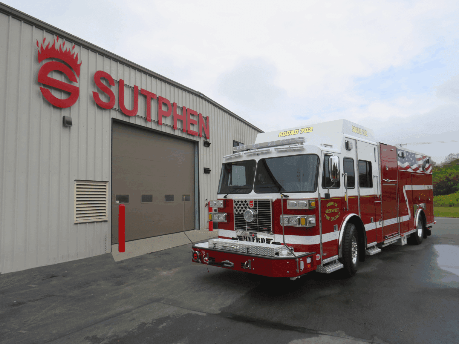 Home - Sutphen Fire Trucks
